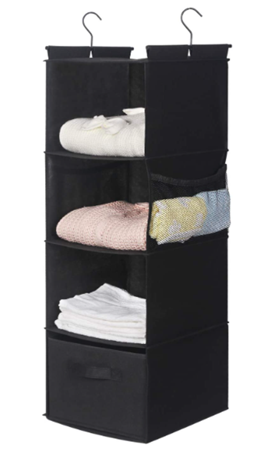 Popup Camper- Bunk End Storage Space - La Plante Mountaineers