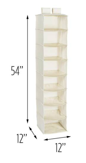 Popup Camper- Bunk End Storage Space - La Plante Mountaineers